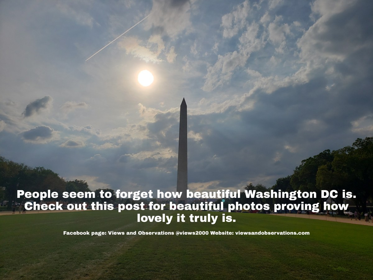 Washington DC Is One Of The Most Beautiful Cities In The Entire Country